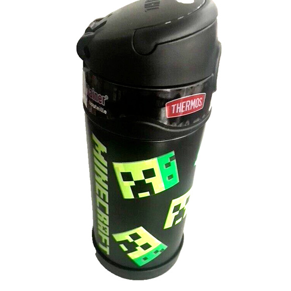 Thermos | Dining | Thermos Minecraft 2 Oz Funtainer Water Bottle With ...